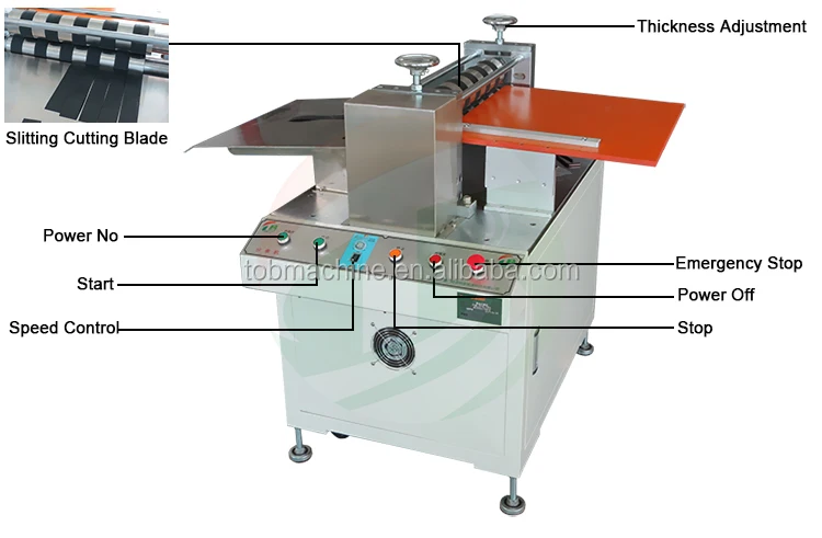 Tob Lithium Ion Battery Making Electrode Slitting Machine - Buy ...