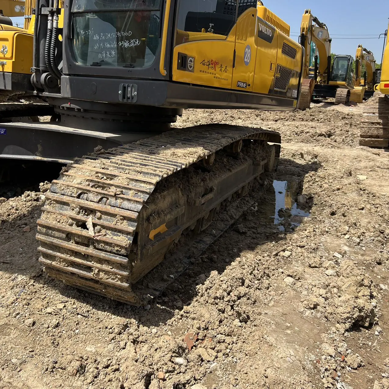 Volvo EC300DL Used Excavator - Low Price, High Performance