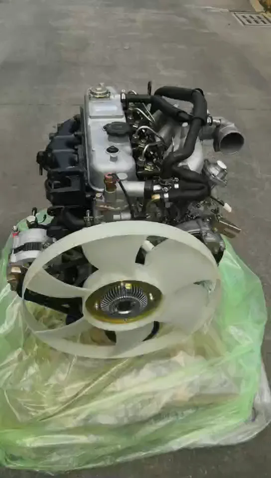 Nkr 4jb1 2.8l Diesel Engine With Manual Transmission Gearbox For Isuzu ...