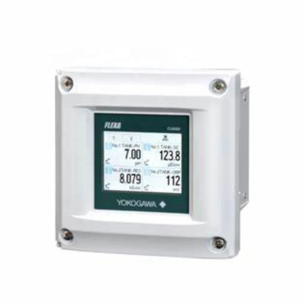 Original Yokogawa Ph/orp Analyzer Ph450 Multi Channel 4-wire Analyzer ...