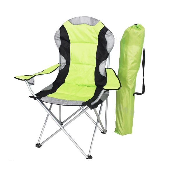 Big Size Folding Deluxe Camping Chair - Heavy Duty & Comfort