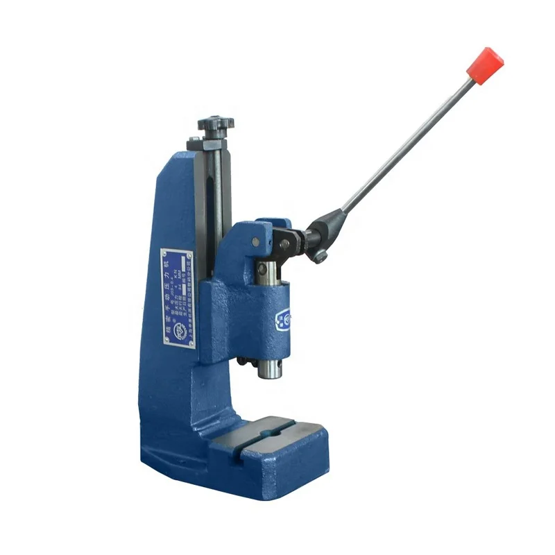 Arbor Press Hand Press Machine J03-1.0 - Manual Press for Punching ...