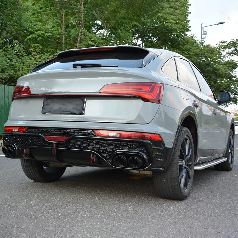 Auto Parts RSQ5 Rear Diffuser for Audi Q5 2021-2022