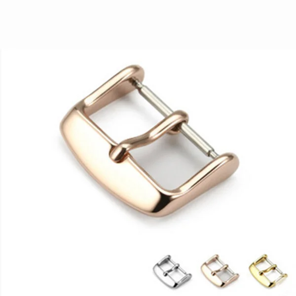 20mm Brushed Polished Watch Buckle Stainless Steel Watch Buckle - Buy ...