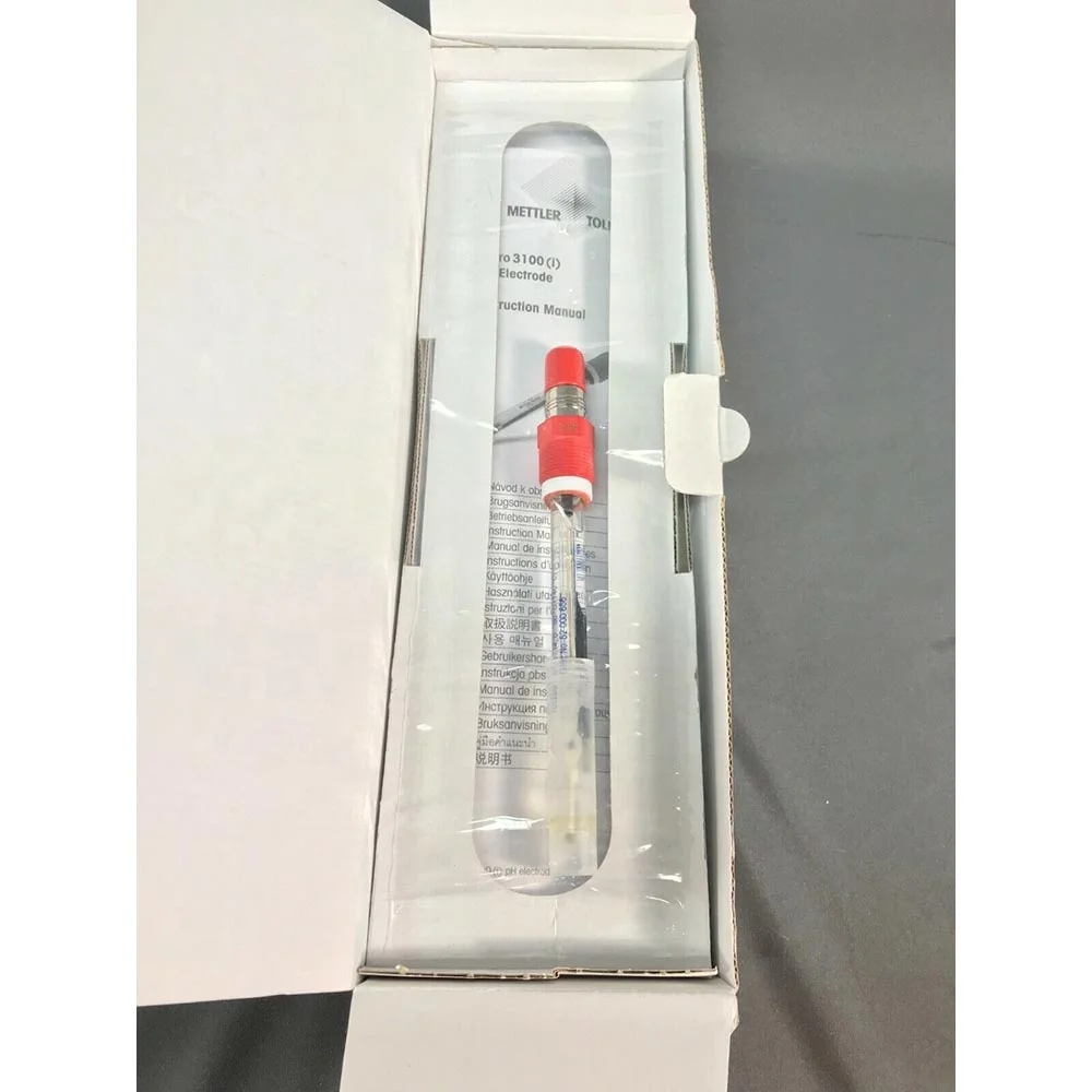 Original Mettlere Toledo Inpro3100/120 Pt100 52000656 Ph Probe ...