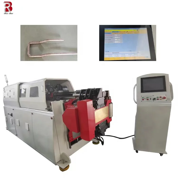 LR25CNC 360 Degree Rotary 3D Simulation Pipe Bending Machine