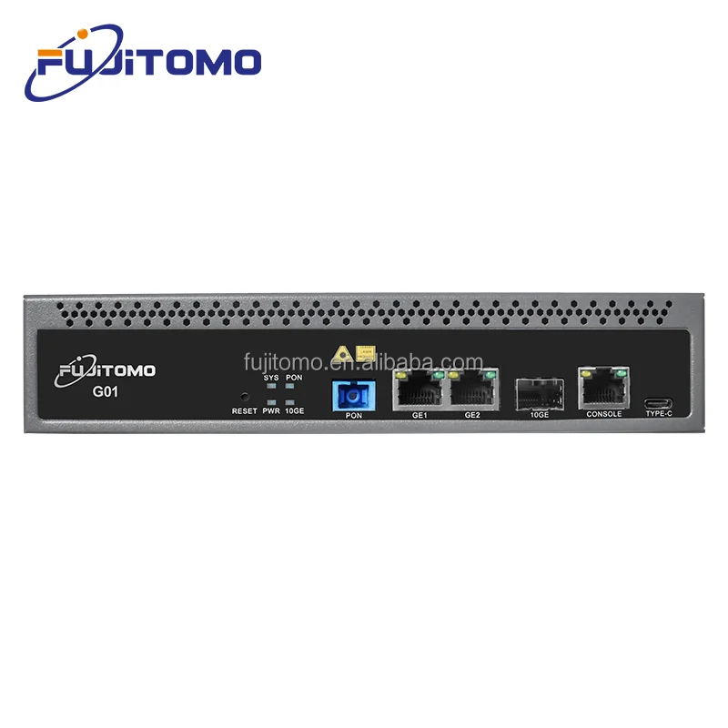 FUJITOMO Vsol MINI 1 Port Gpon Olt - 128 User Support