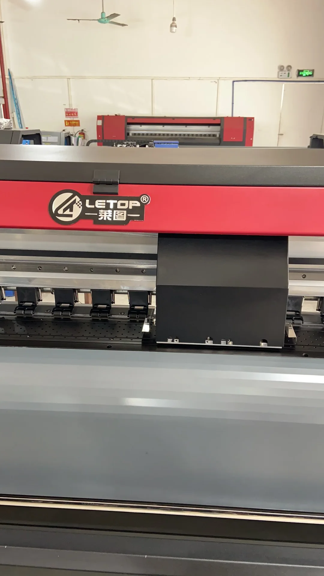 High-accuracy 3200mm Large-format Automatic Inkjet Printers Banner ...