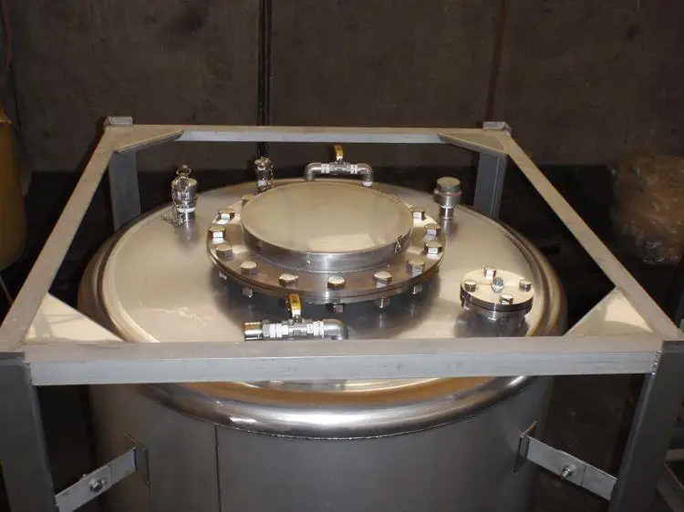 High Performance Stainless Steel Brine Storage Tank