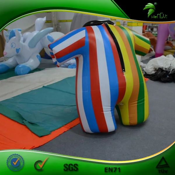 Double Layer Pvc Inflatable Clown Suit Hongyi Toys Costume Buy