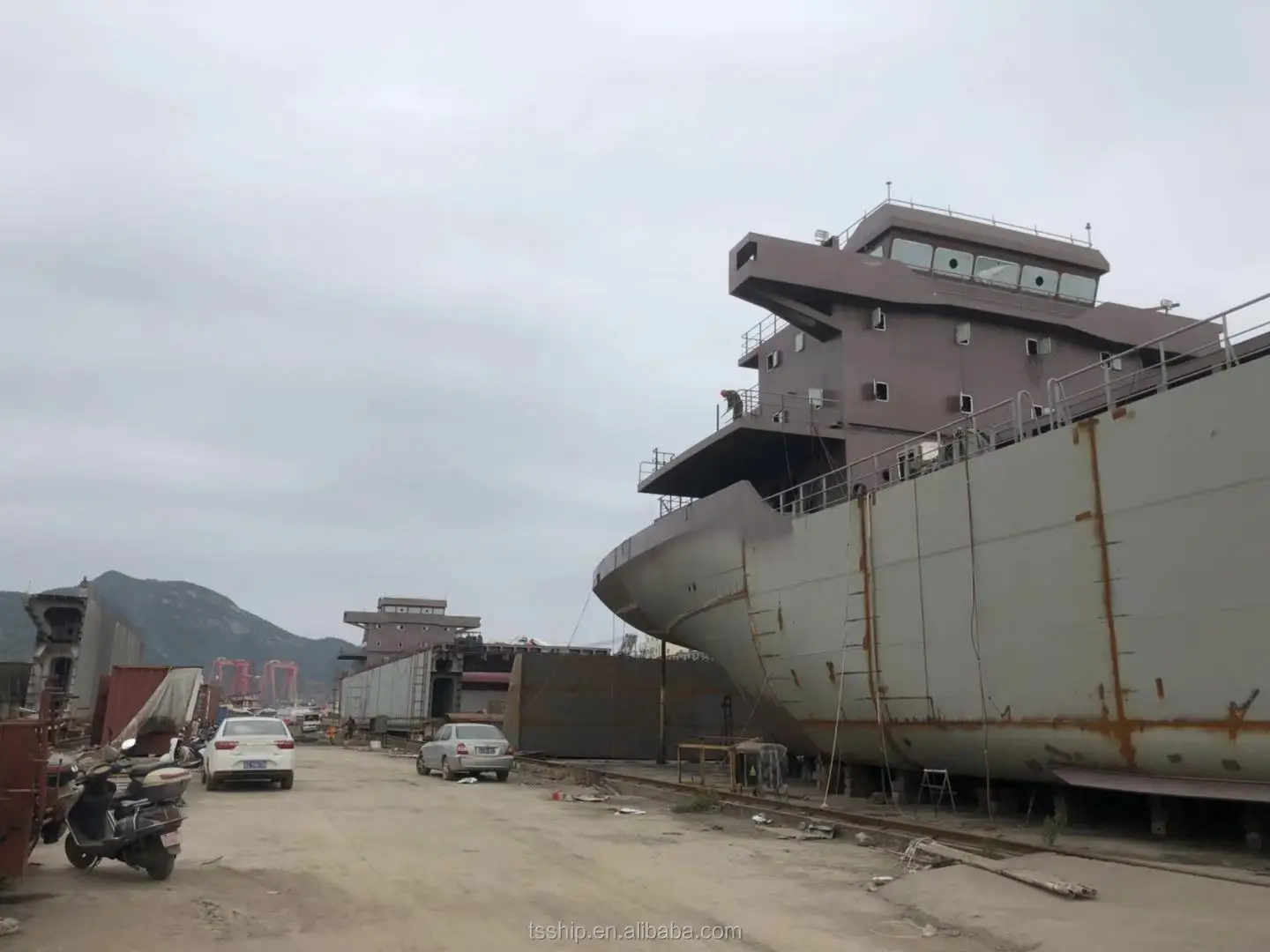 6700dwt Small General Cargo Ship For Sale - New Diesel Bulk Carrier ...