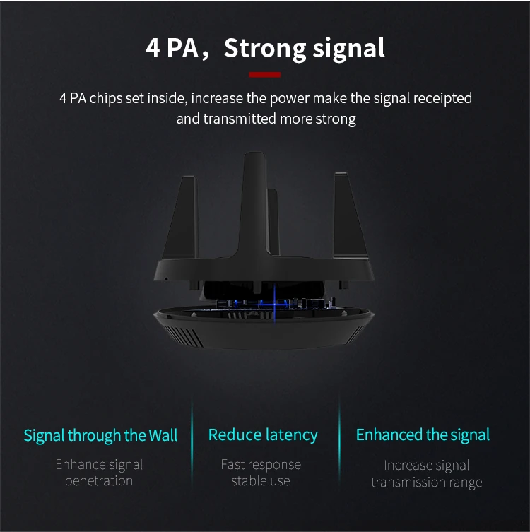 2020 High Power 1900mbps Dual Band Realtek Rtl8814 Wireless Usb Wifi ...