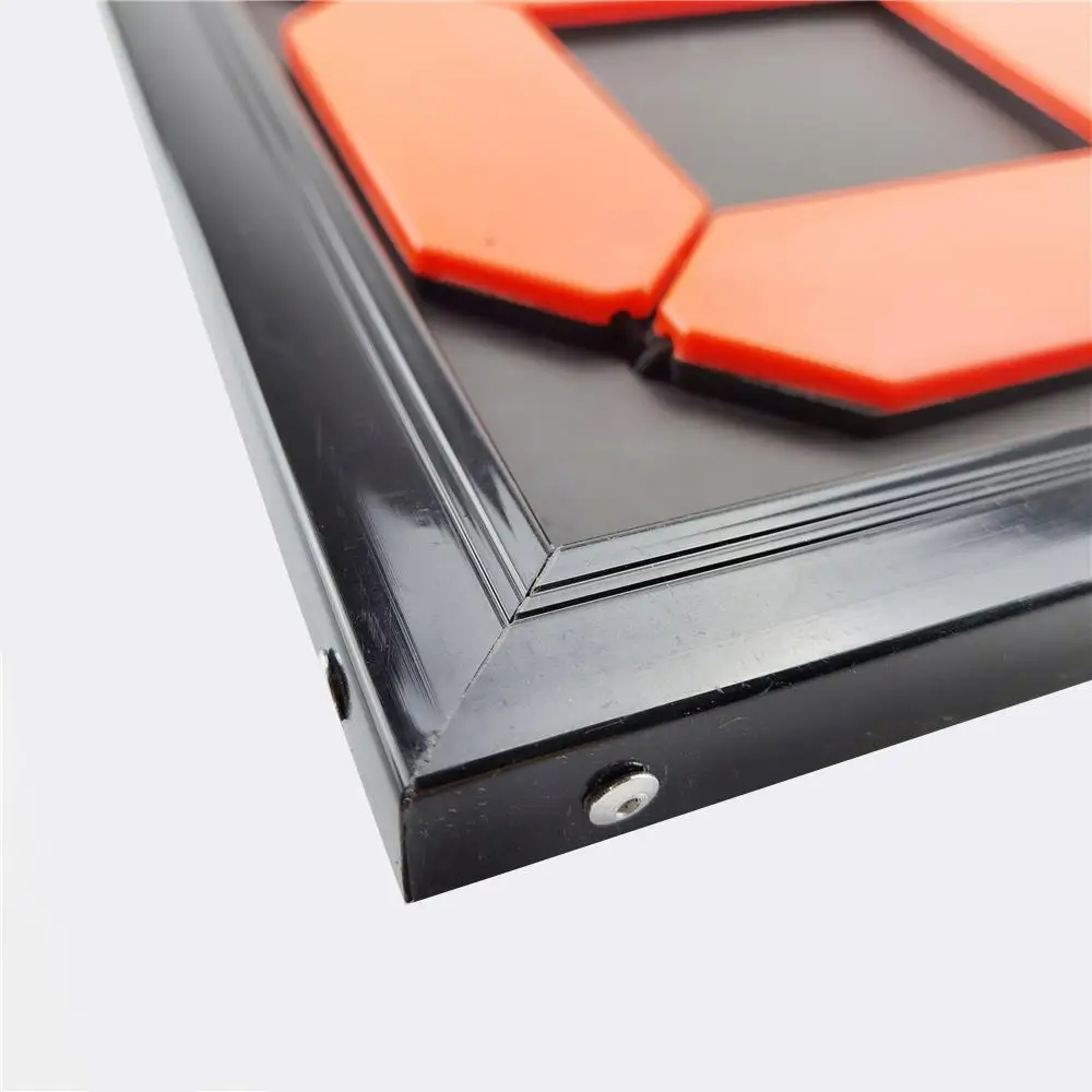Referee Portable Plastic Digital Football Substitution Board