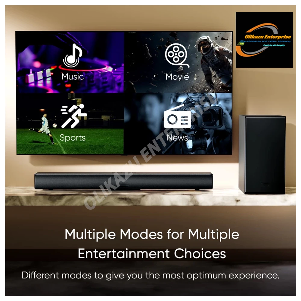 Sonic Horizon Elegance The Ultimate Zambian Sound Bar Experience ...