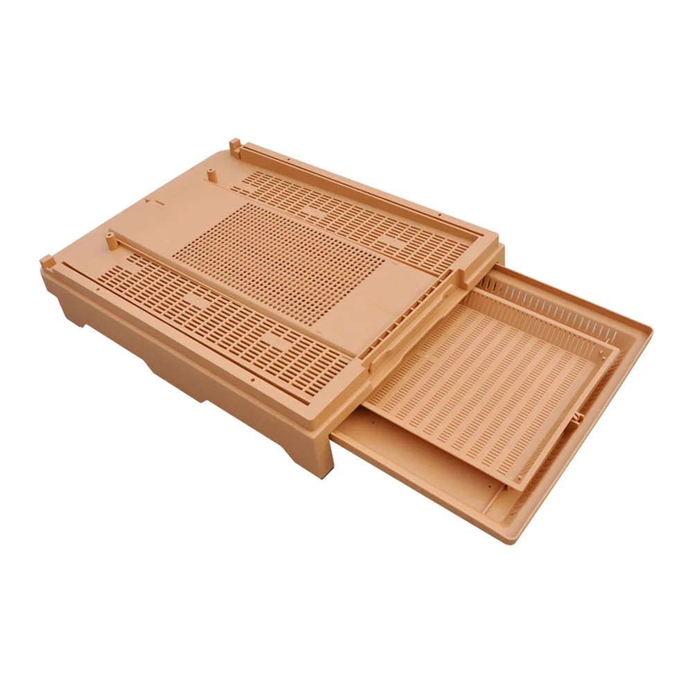 Plastic Beehive Bottom Board - Enhance Ventilation & Pollen Trapping