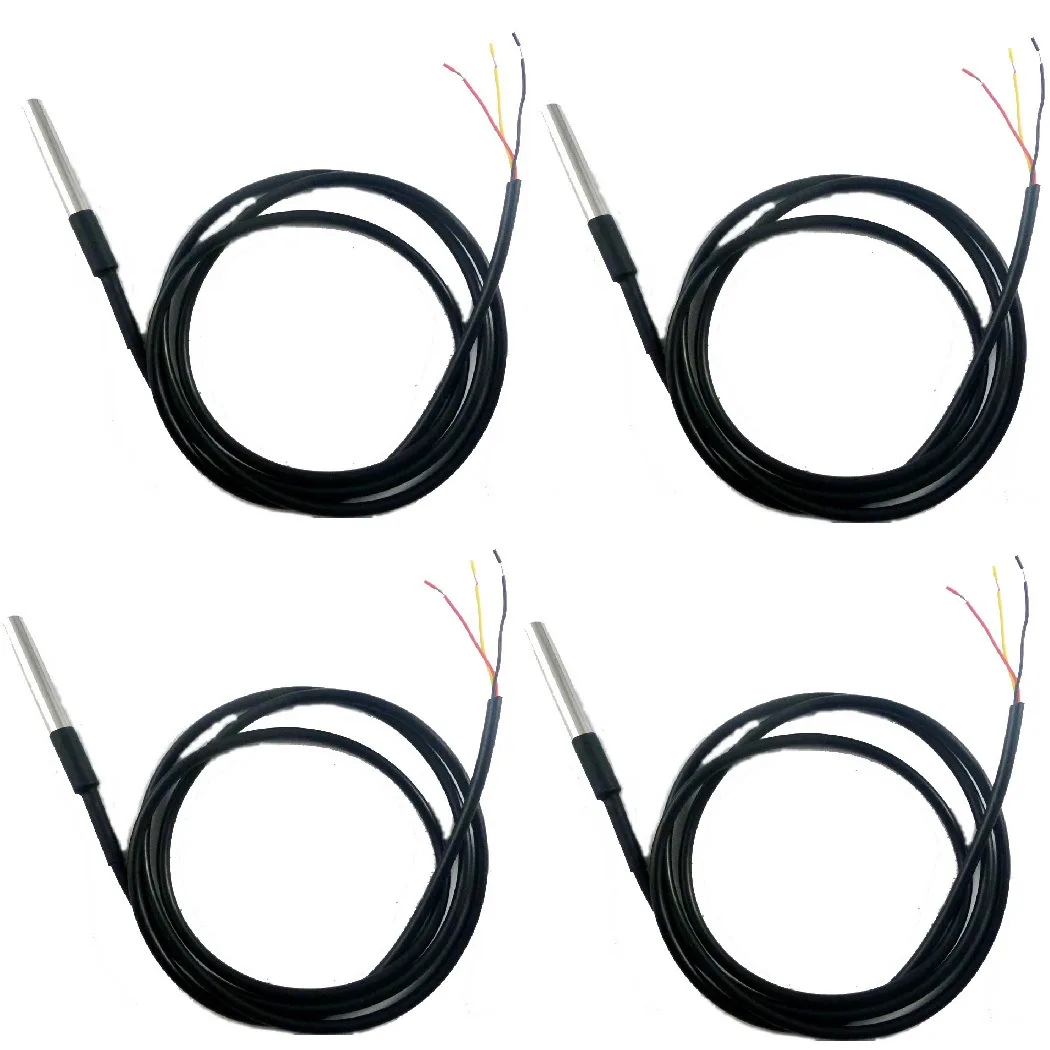 8CH DS18B20 Temperature Acquisition Module RS485 3000V Optical ...