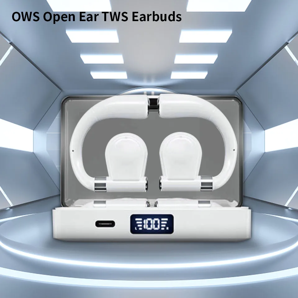 Open Ows Ear Hook Wireless Tws Air Conduction Earbuds On Ear Headphone ...
