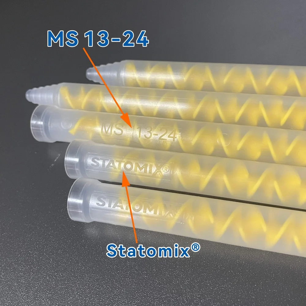 Ms13-24t Mixpac Sulzer Statomix Extended Mixer Glue Injector Laminator ...