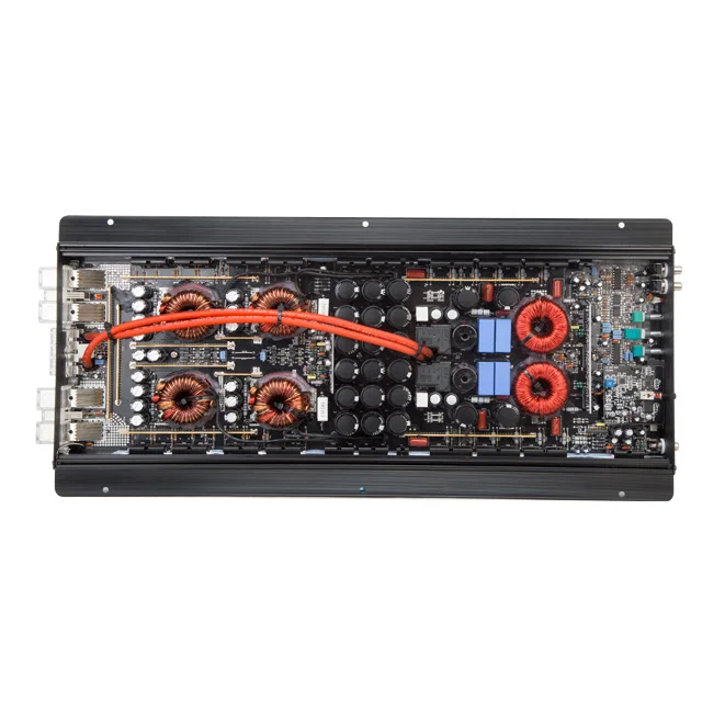 4000w High Power Korean Car Amplifier Monoblock Class D For Competition Subwoofer Car Audio ...