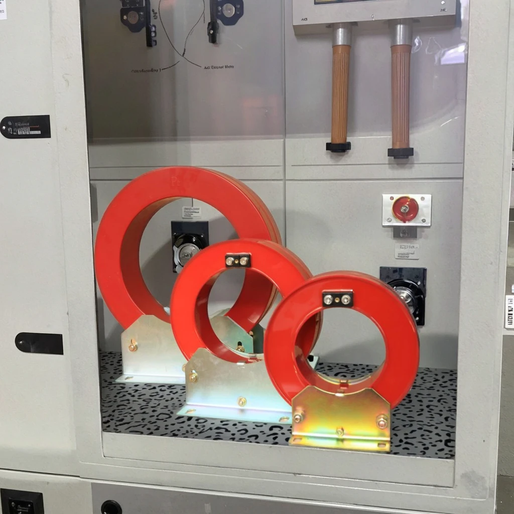 Lsy1 Type Special Residual Current Transformer Fire Monitoring Current Sensor