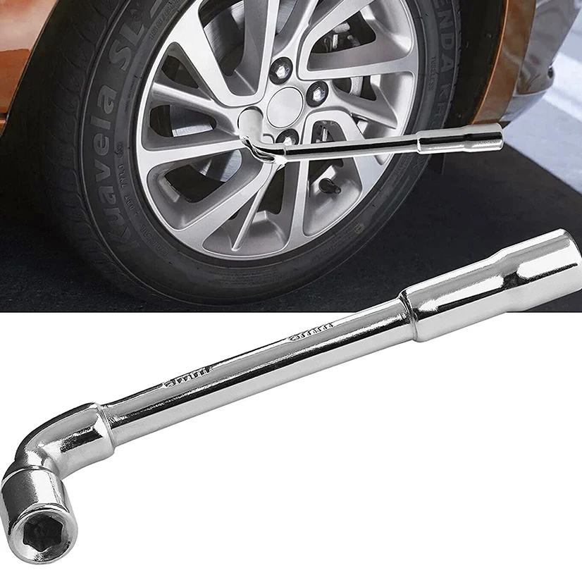 L Shaped Torque Wrench Tool - Angled Open Hex Socket Wrench