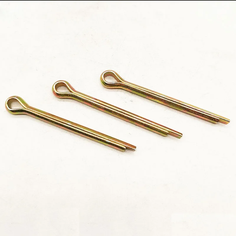 Din 94-1983 Yellow Galvanized Galvanized Stainless Steel Cotter Pin ...