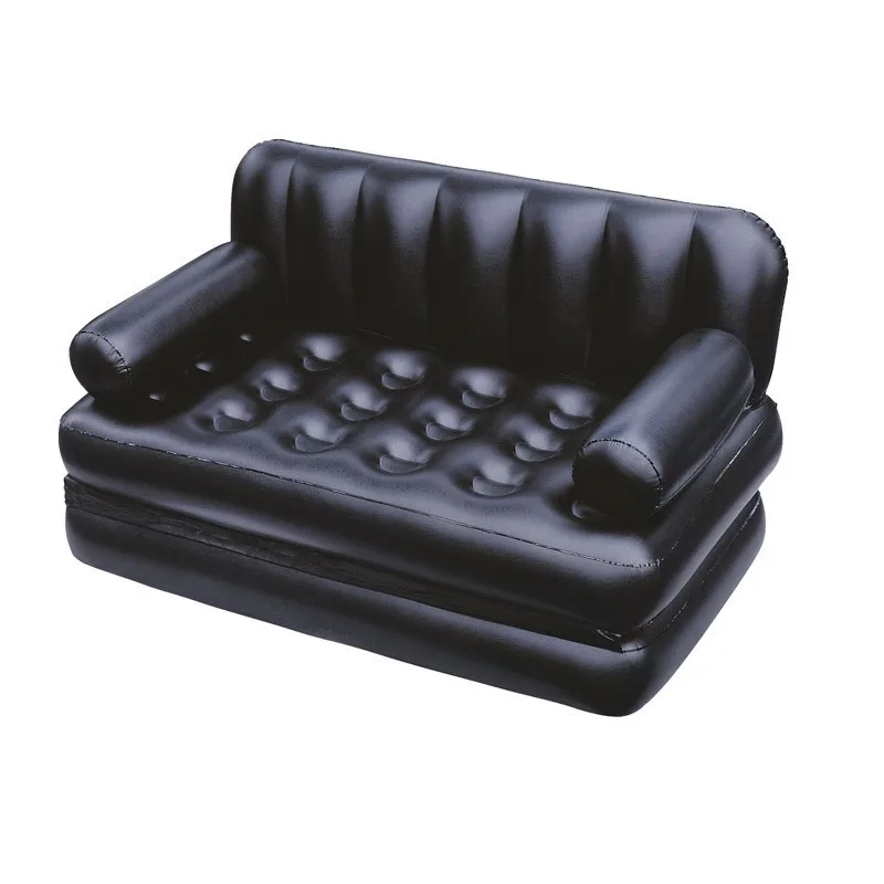 Modern Design Foldable Inflatable Sofa Bed Air Mattress for Indoor and ...
