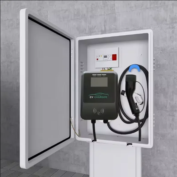 Tary IP65 Weatherproof Electrical Outdoor Box for EV Chargers OEM