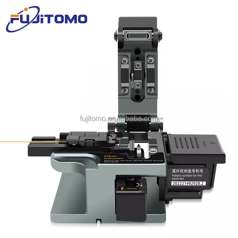 Fujitomo FM-20 Fiber Optic Cleaver - Precision & Durability