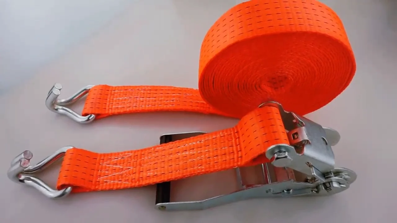 2''5t High Quality Galvanized Cargo Lashing Ratchet Tie Down Strap ...