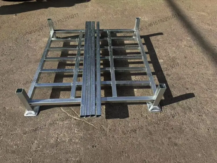 Heavy Duty Warehouse Garage Stackable Racking Shelves Warehouse Shelves ...