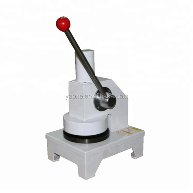 YAOKE 100cm2 Circular Sample Cutter - Precision Paper Testing