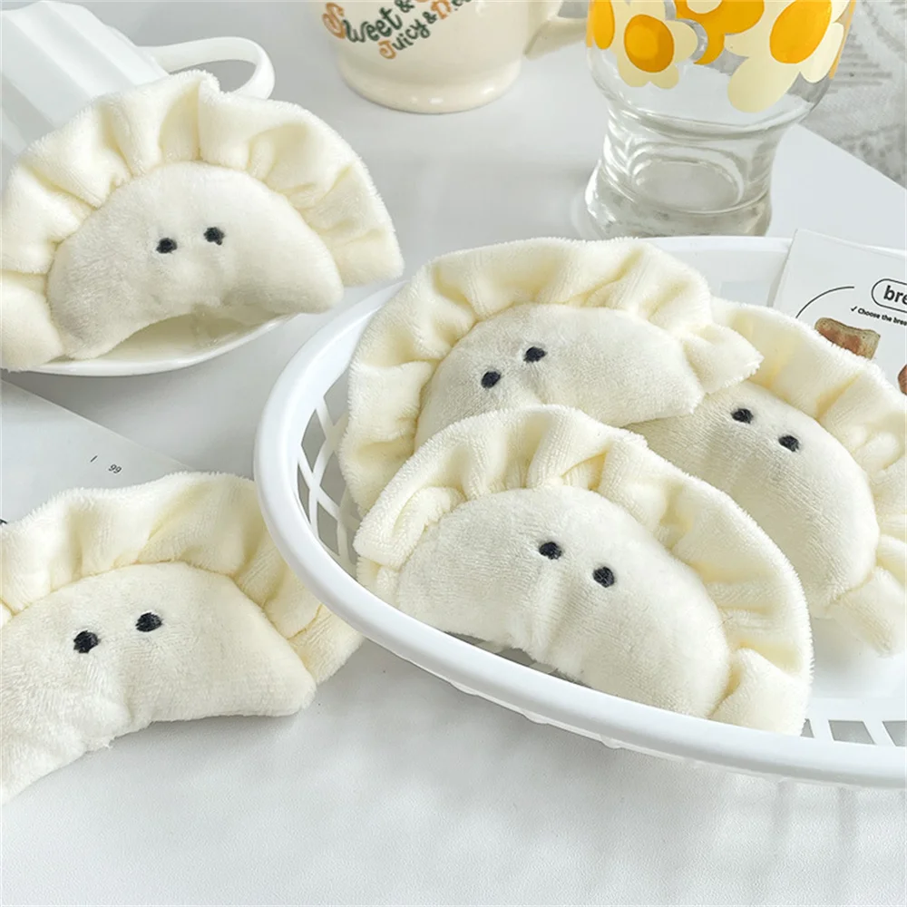 HOT Japanese Cute Dumplings Keychain Filling PP Cotton Soft Plush Bag ...