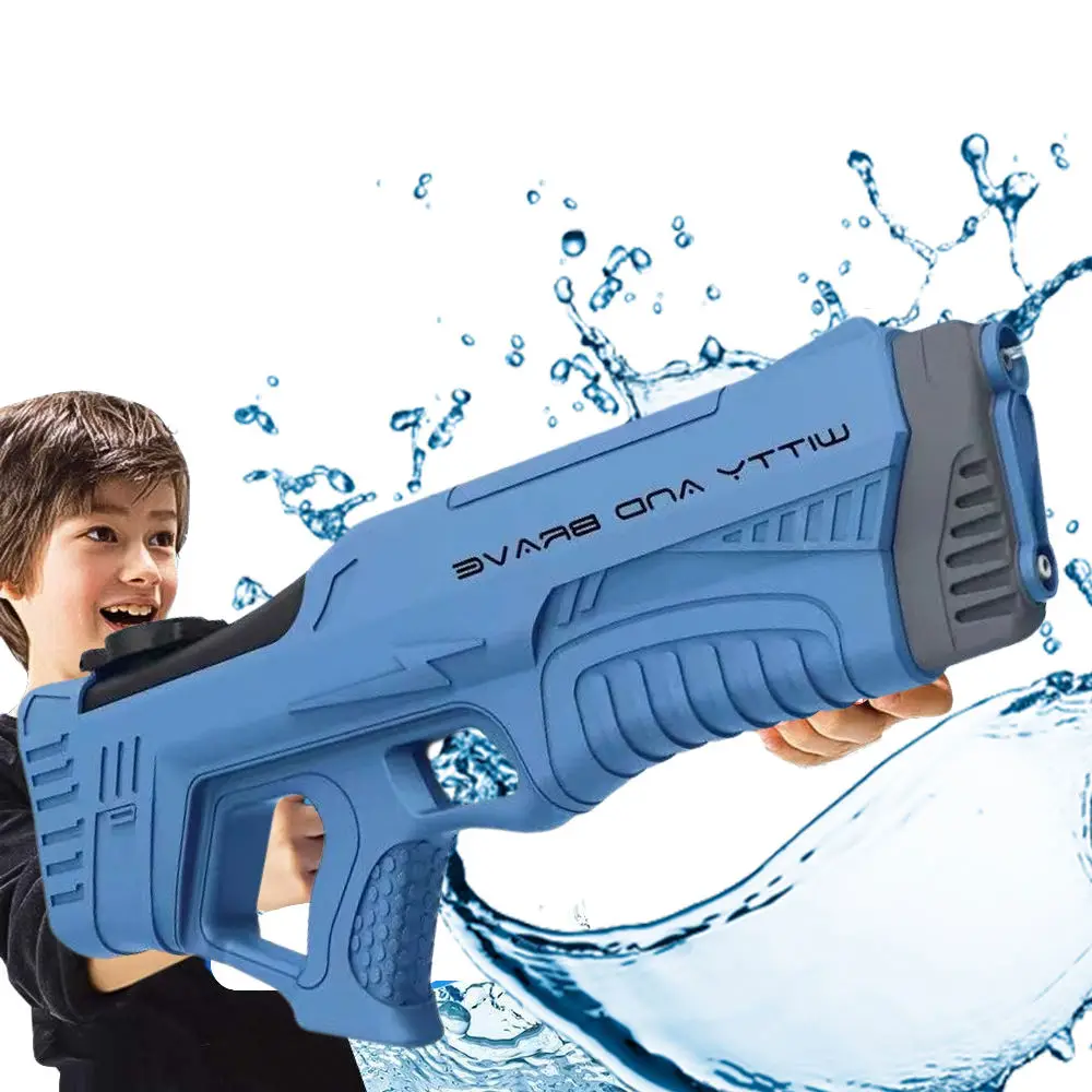 Allogogo Electric Water Gun Outdoor High Pressure Spray Water Fight ...