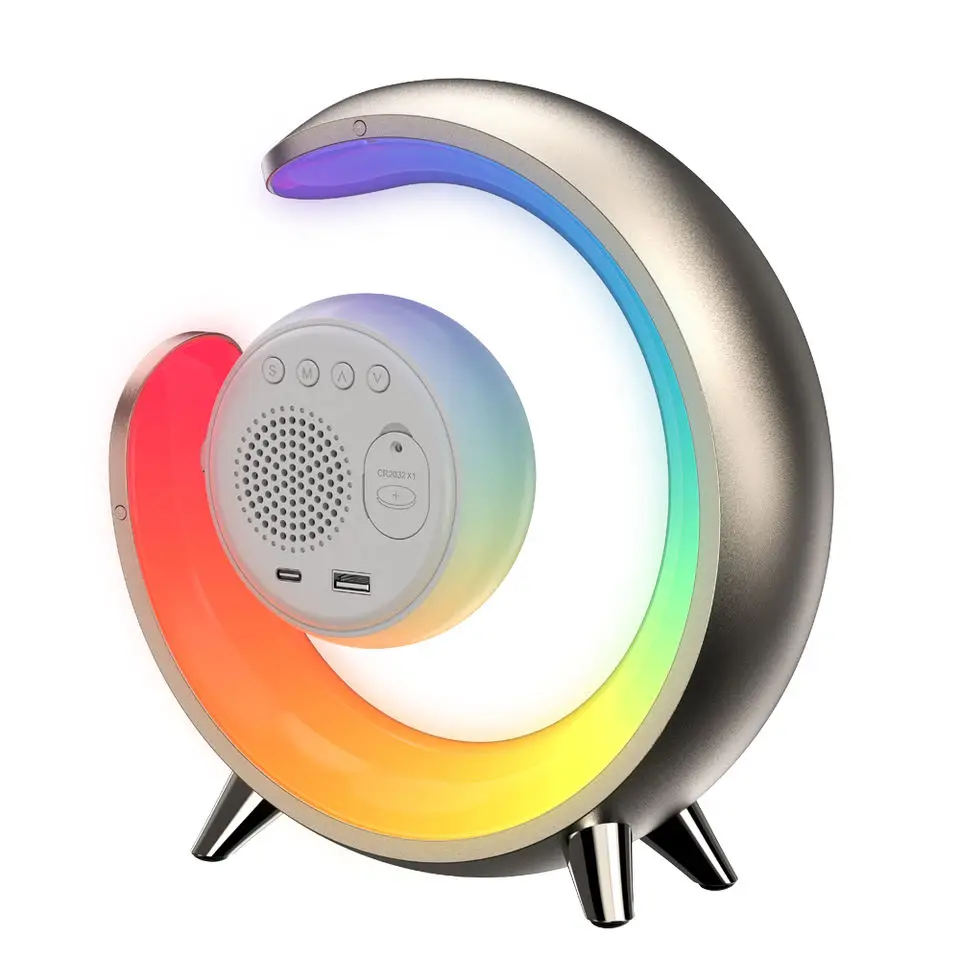 New Arrival Sleep Aid Machine White Noise Machine Rgb Light Ambient ...