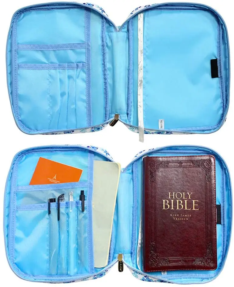 High Quality Custom Pu Faux Leather Or Polyester Zipper Portable Carry ...