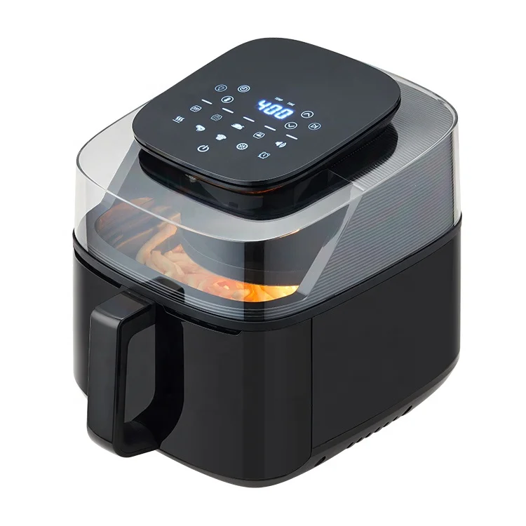 Wholesale 5liter Multifunction Deep Digital Home Air Fryer
