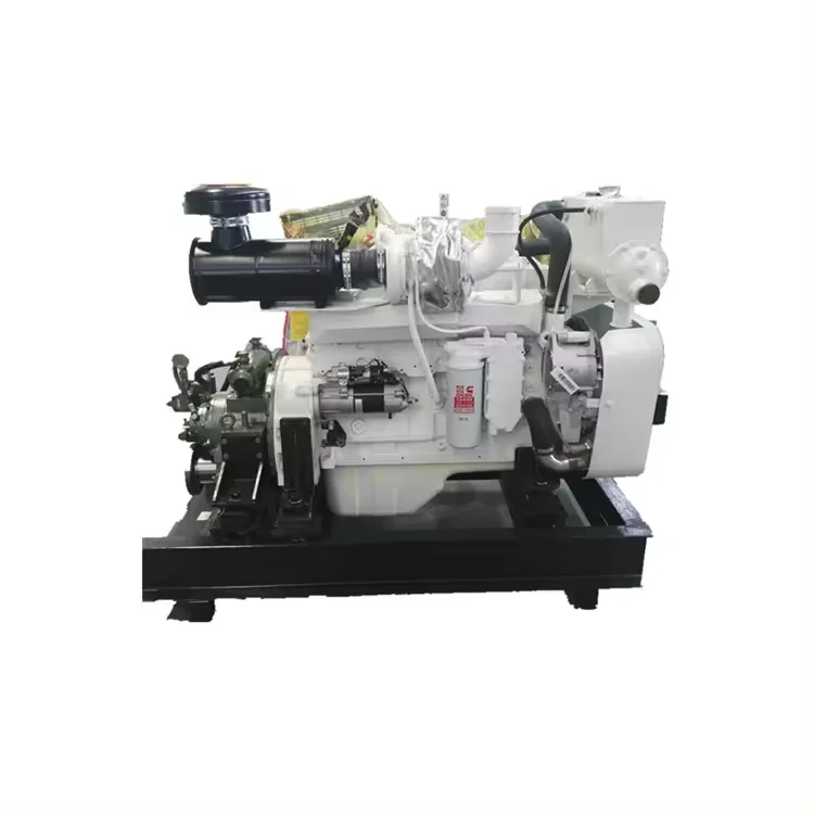 High Performance Marine Diesel Engines - 210hp to 260hp