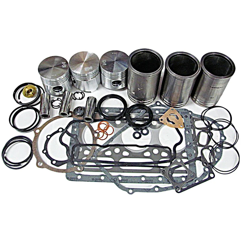 Yanmar 3T80J Engine Rebuild Kit with Concave Piston & Hydraulic Piston ...