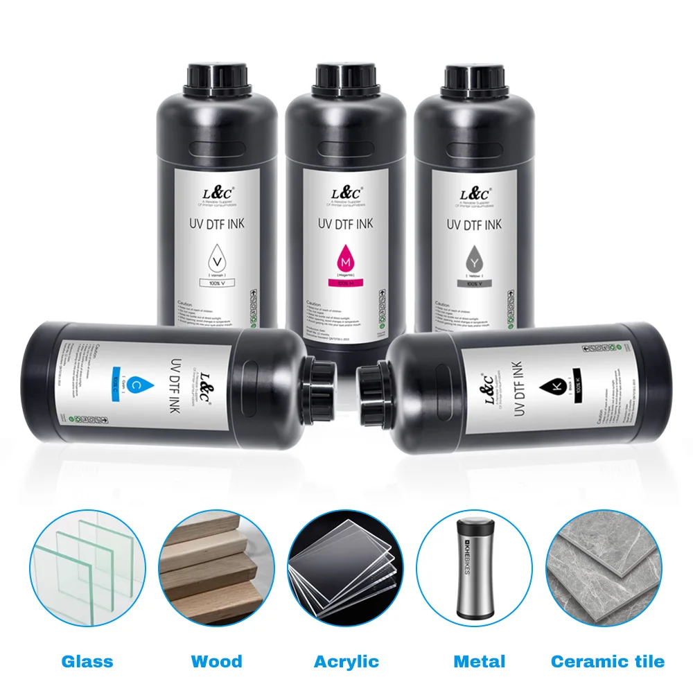 UV Printer Ink 1000ml - Versatile and Durable Solutions