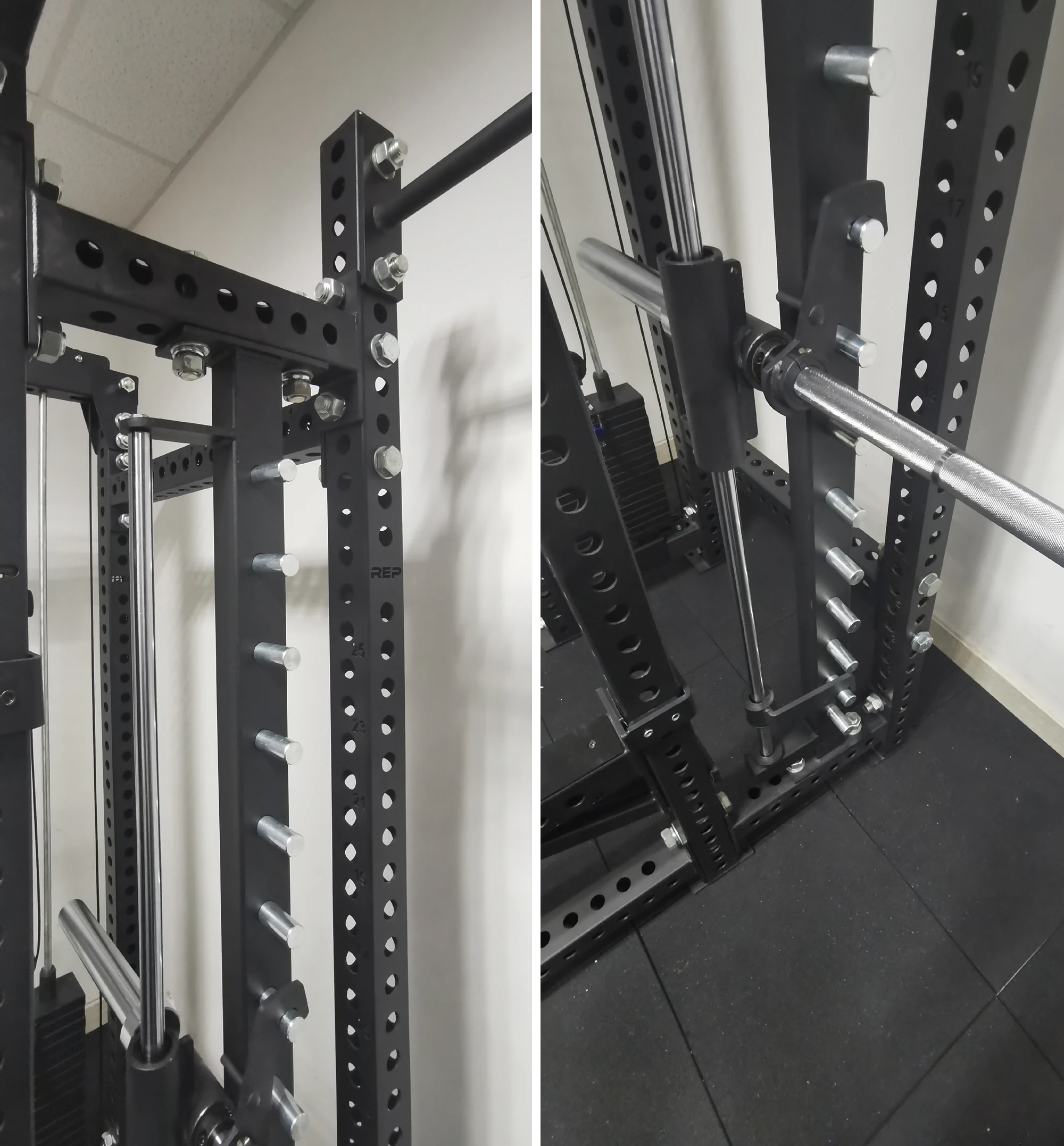 Lecheng Power Rack Smith Attachment - Strength Training