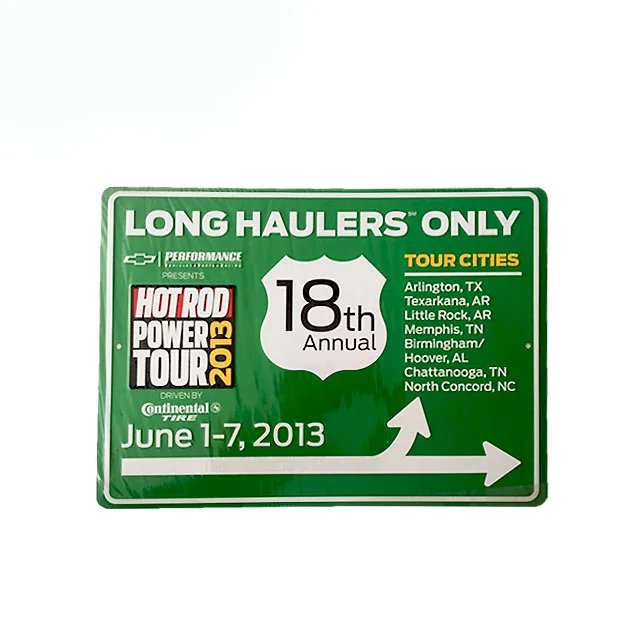 Custom Design Raised Logo Metal Sign Vintage Metal Sign Retro Metal ...