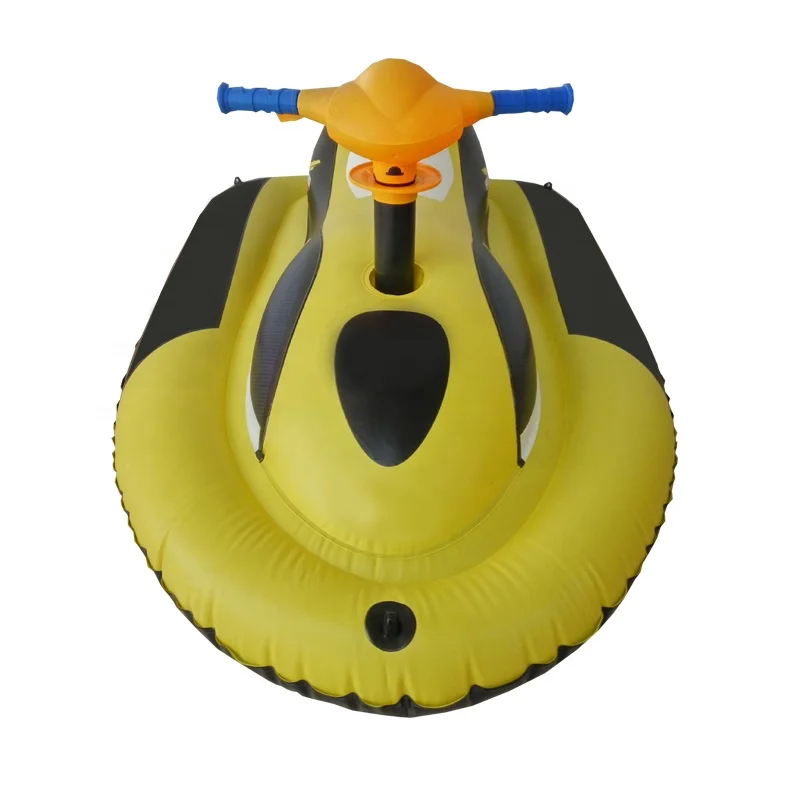 Custom Motorized Inflatable Boat - Aquamate Ride-on Toy
