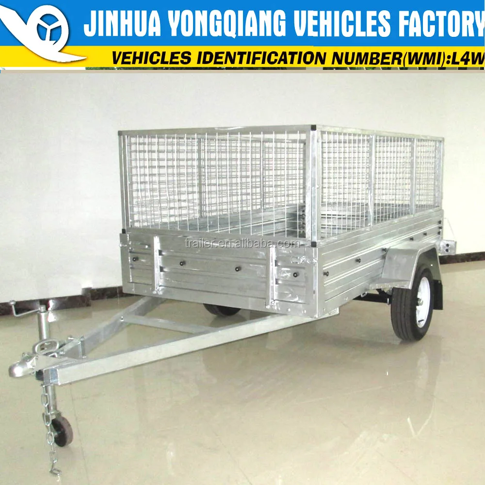 3x5 Canopy Cargo Trailer - Durable & Versatile Solutions