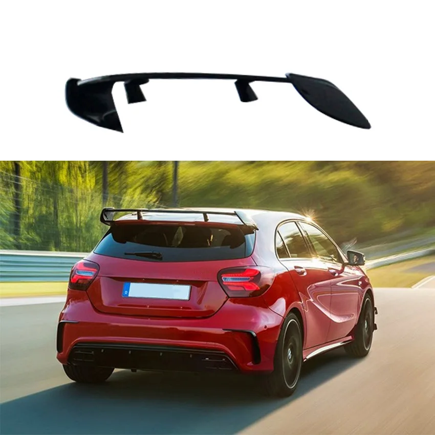 Amp-z Factory Design Car Cover Parts Rear Wing Spoiler Exterior ...