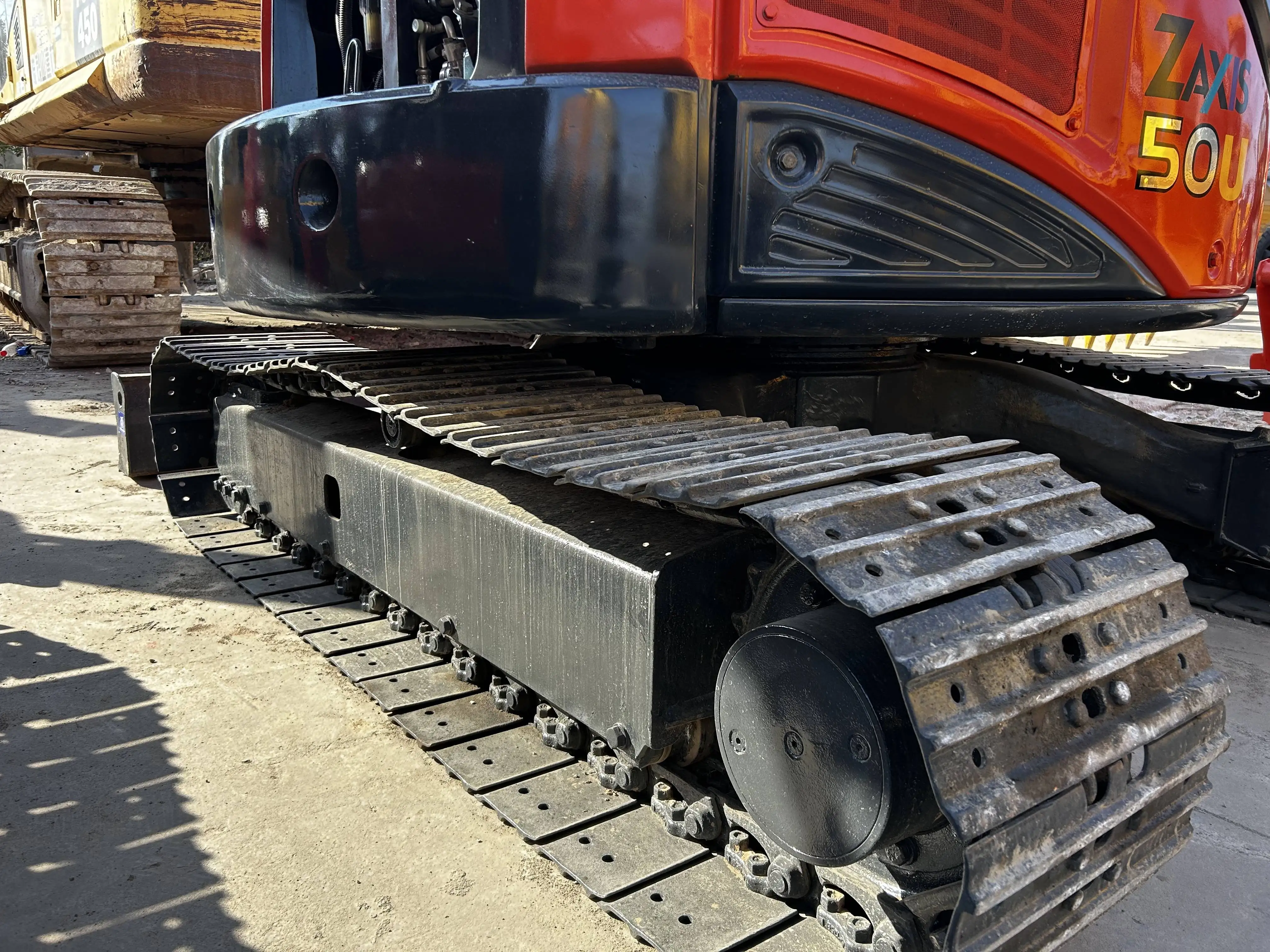 Japan High Performance 5 Tons Hydraulic Crawler Hitachi 50 Used Excavator Cheap Price For Sale ...