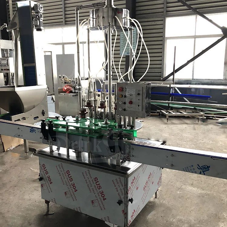 Automatic 12 Heads Glass Bottle Vodka Whisky Bottling Machine - Buy ...