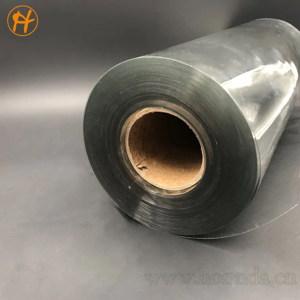 Clear PET Sheet Roll - Durable, Transparent Packaging Film