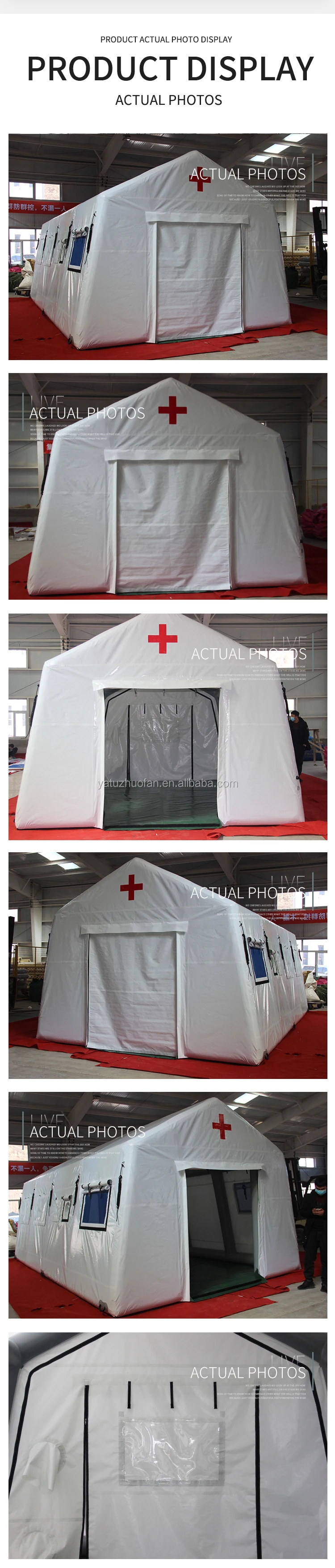 Wholesale Easy Set Up Airbeam Inflatable Disaster Relief Medical ...