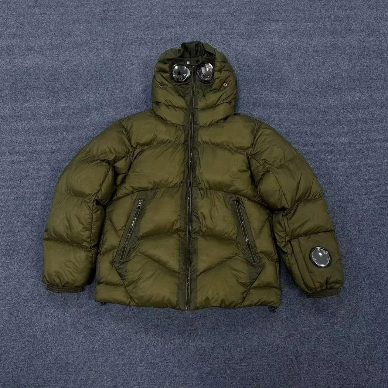 OEM Winter Windproof Heated Thermochromatic Thick Padded Heat Reactive ...